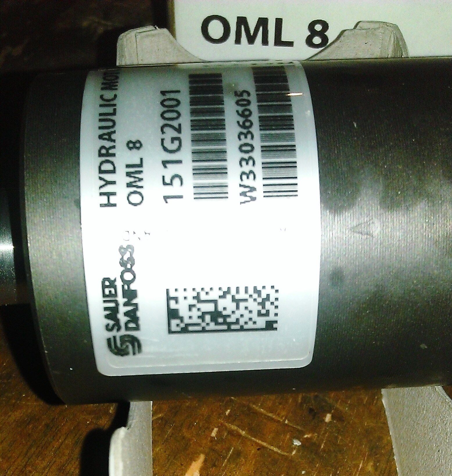Героторные гидромоторы OML 8 151G2001 Зауэр Данфосс, Sauer-Danfos, цена ...
