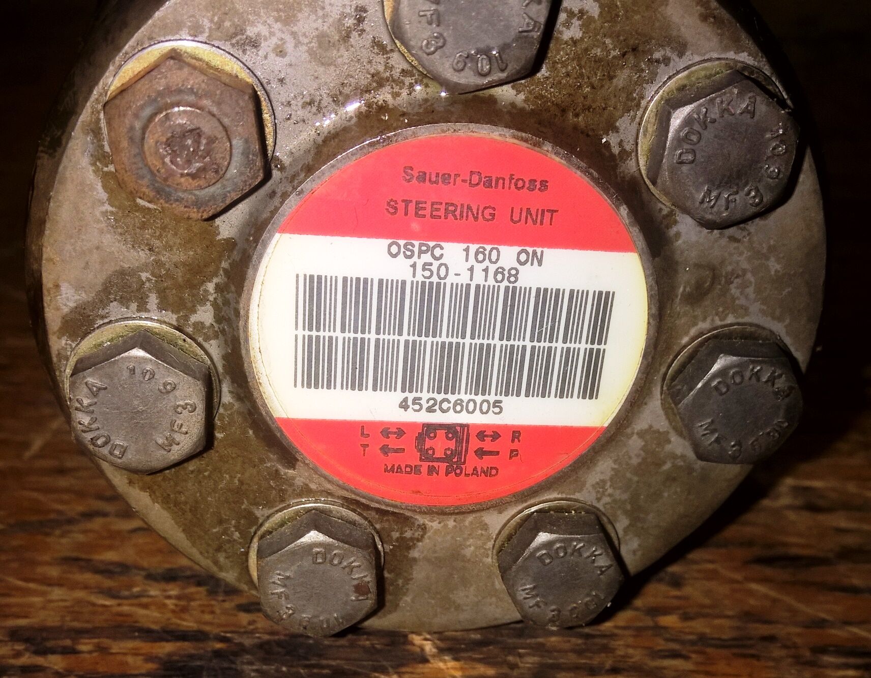 Насос-дозатор OSPC 160 ON 150-1168 ДанфоссSauer-Danfoss, цена в Чехове ...