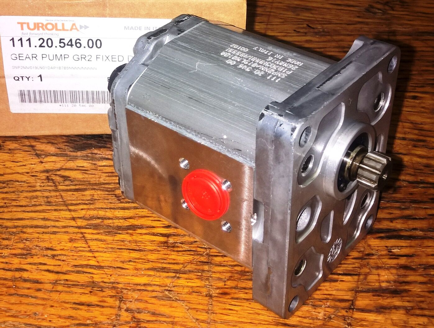 Насос НШ SNP2/19 S SC01...1G 111.20.546.00 SNP2NN/019LN01DAP1B7B5NNNN ...