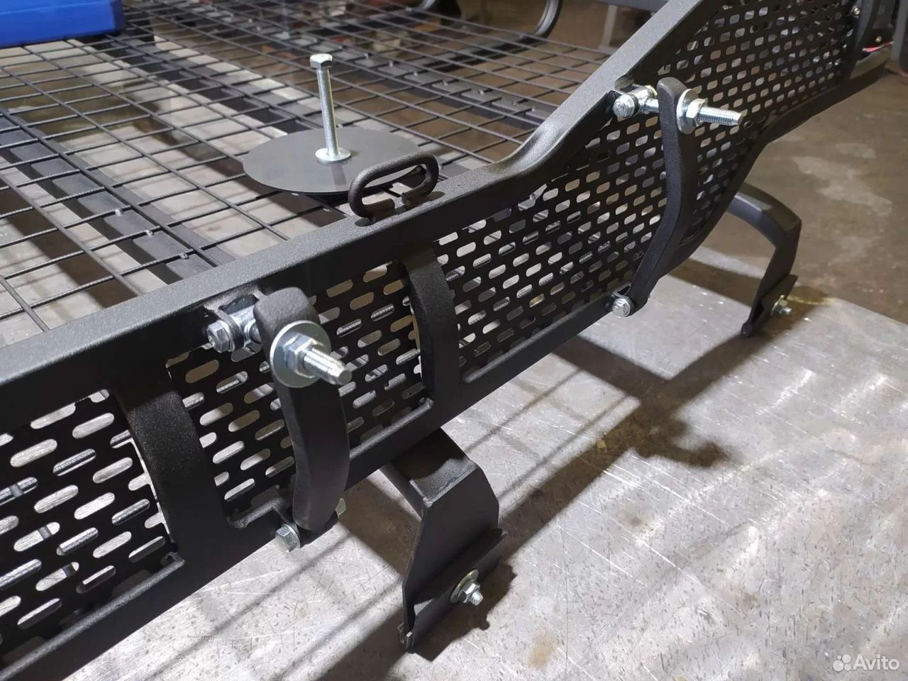 Багажник экспедиционный Proffit на Ниву Урбан 2 ВАЗ 2121 купить в СПб ...