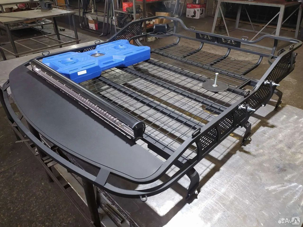 Багажник экспедиционный Proffit на Ниву Урбан 2 ВАЗ 2121 купить в СПб ...