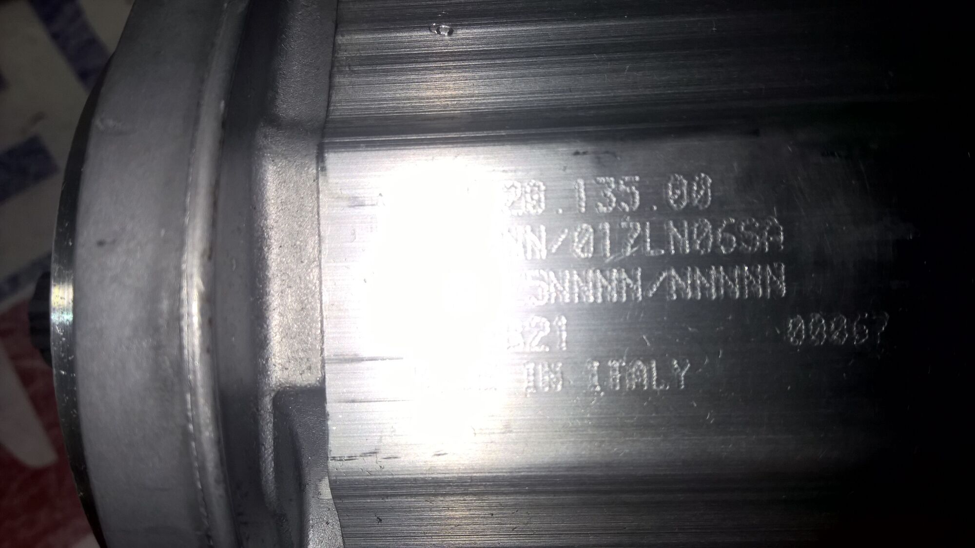 Насос НШ SNP 2/17 S SC06..._. 111.20.135.00 SNP 2NN/017LN06SAP1E6E5NNNN/NNNNN. Turolla Danfoss ...