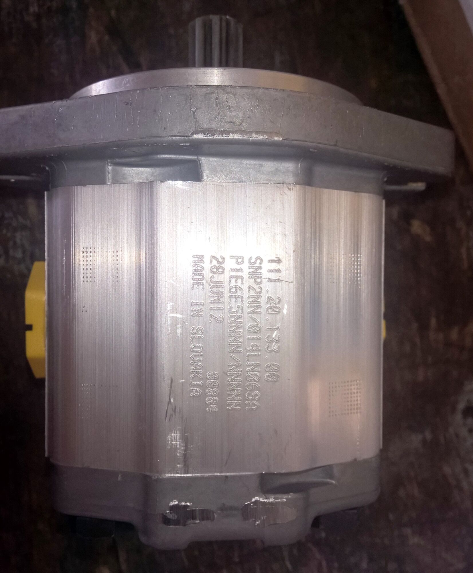 Насос Шестеренный SNP2/14 S SC06..._. 111.20.133.00 SNP2NN ...