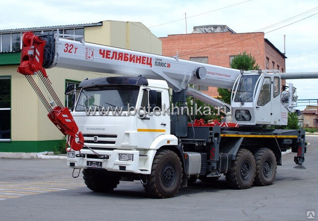 Автомобильный кран КС-55732-31 на шасси КАМАЗ-65115 купить за 15 000 ...